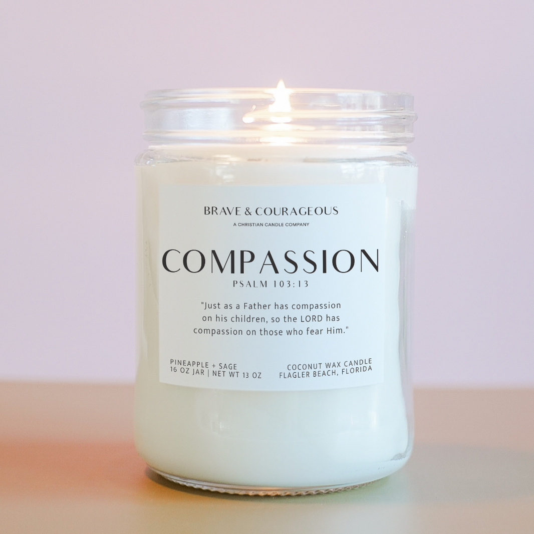 Brave and Courageous Christian Candles- A Christian Candle Company ...